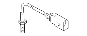 2009-2015 Volkswagen Exhaust Gas Temperature (Egt) Sensor 03L-906-088 ...