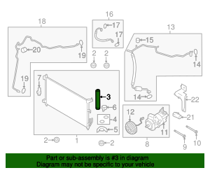 2001-2014 Nissan Tank Assembly - Liquid 92131-2Y920 | QuirkParts