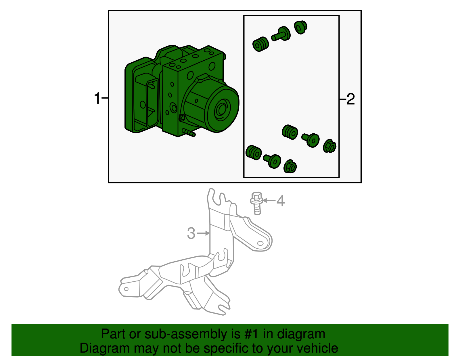 57111-T0A-A02 - Modulator Assembly Vsa (Rewritable) - 2012 Honda CR-V ...