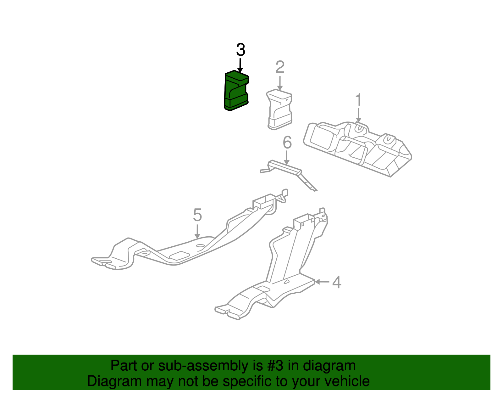 83382-TA5-A00 - HVAC Duct Adapter 2008-2015 Honda | AutoNation Parts