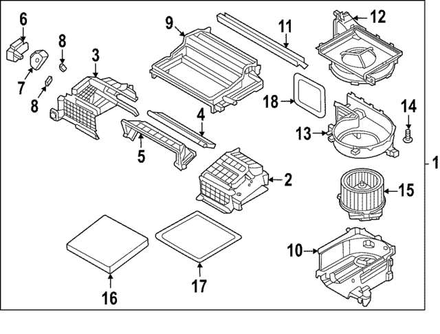 2022-2024 Hyundai Actuator Arm 97123-GI000 | OEM Parts Online
