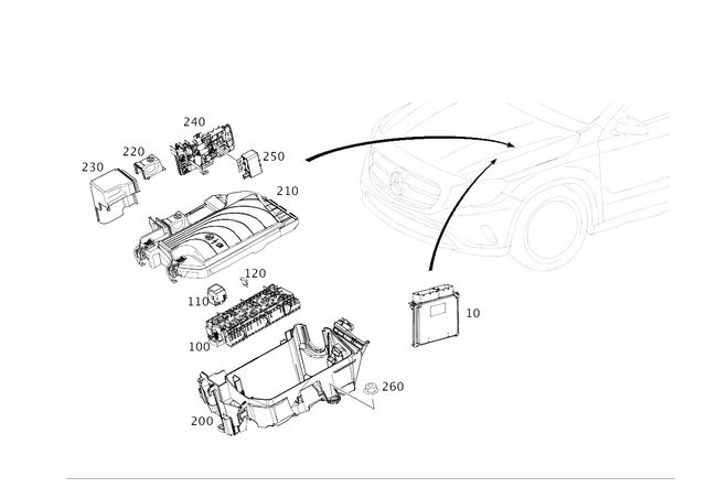 2014-2020 Mercedes-Benz Control Unit, Complete 270-900-21-00 | Buy ...