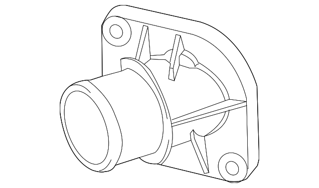 2009-2022 Mopar Thermostat Housing 53022168AD | TascaParts.com