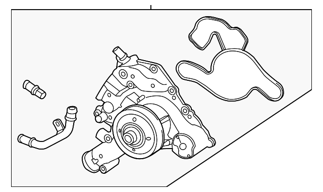 Pump 68261224AF | TascaParts.com