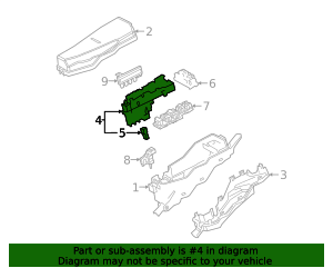 82610-33130 - Fuse Holder 2019-2024 Lexus | AutoNationParts.com