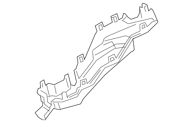 2019-2024 Lexus Fuse & Relay Box Lower Cover 82663-33210 | OEM Parts Online