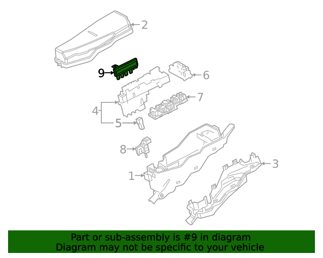 82620-33150 - Fusible Link 2019-2024 Lexus | AutoNation Parts