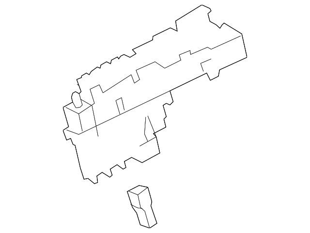 2019-2021 Lexus ES300h Fuse Holder 82610-33140 | OEM Parts Online