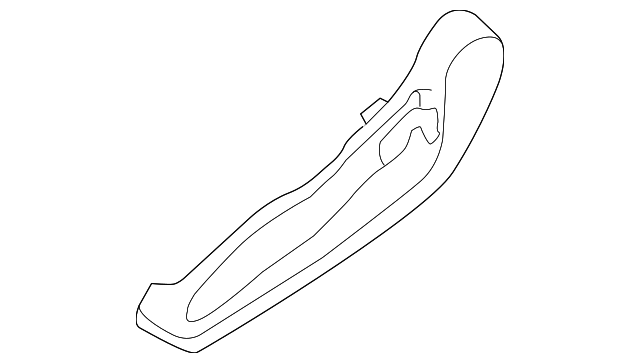 87380-3NF1A - 2013-2022 Nissan LEAF - Outer Finish Panel | Anicra ...