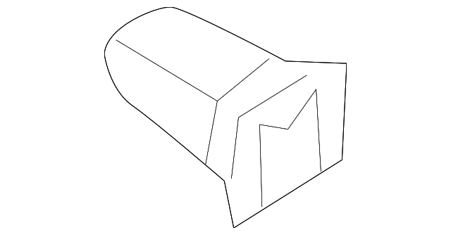 2000-2019 Nissan License Lamp Grommet 01281-01121 | TascaParts.com