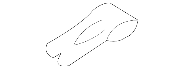 Genuine OEM Ford - Radiator Upper Bracket AE5Z-8A193-A | OEM Ford Parts ...