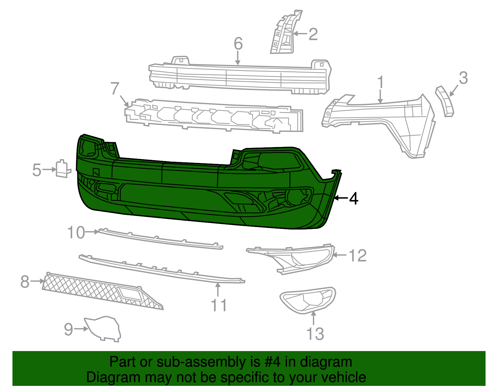 2014-2018 Jeep Cherokee Fascia 68242484AC | Mopar Parts Canada