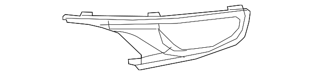 2014-2018 Jeep Cherokee Trim Bezel - Passenger Side (RH) 5QZ54XS9AA ...