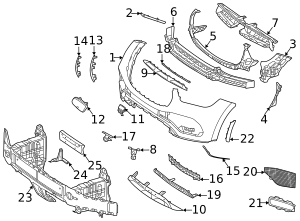 16788561039999 - Tow Eye Cap 2020-2021 Mercedes-Benz | Mercedes-Benz ...
