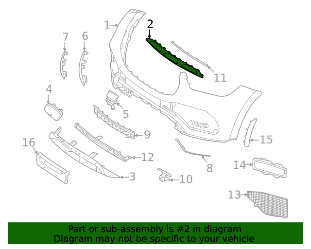 Genuine OEM Lower Panel | 167-885-67-03 | Fits Select 2020-2023 ...