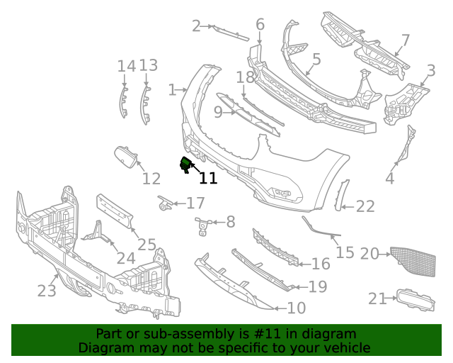 16788561039999 - Tow Eye Cap 2020-2021 Mercedes-Benz | Mercedes-Benz ...