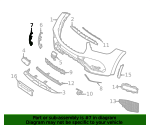 167-885-84-03 - Trim Molding 2020-2023 Mercedes-Benz | Mercedes-Benz ...