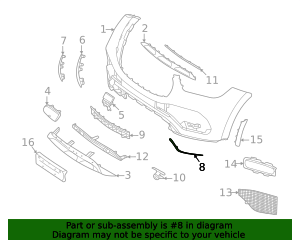 167-885-78-03 - Mount Support 2020-2021 Mercedes-Benz | Mercedes-Benz ...