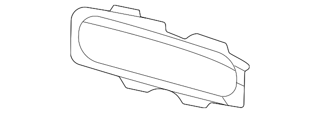 2020-2023 Mercedes-Benz Air Inlet Duct 167-885-90-03 | MB OEM Parts