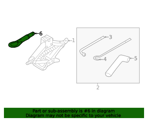 51112-JX00A - Tow Hook 2013-2021 Nissan NV200 | Nissan Parts ...