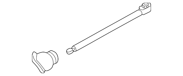 51227063830 - 2002-2008 BMW Check Strap (51-22-7-063-830) | BMW of ...