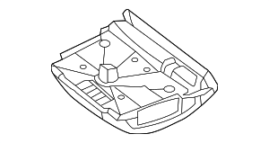 2012-2020 Mercedes-Benz Interior Lamp 172-900-07-12-9051 | MB OEM Parts