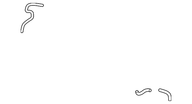 2000-2024 Toyota Hose; Hose Sub-Assembly 90999-92002 | Camelback Toyota ...