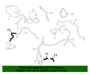 90999-92002 - Hose; Hose Sub-Assembly - 2000-2024 Toyota | OEM Genuine ...