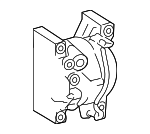 2005-2015 Toyota Tacoma A/C Compressor 88320-04060 | OEM Parts Online