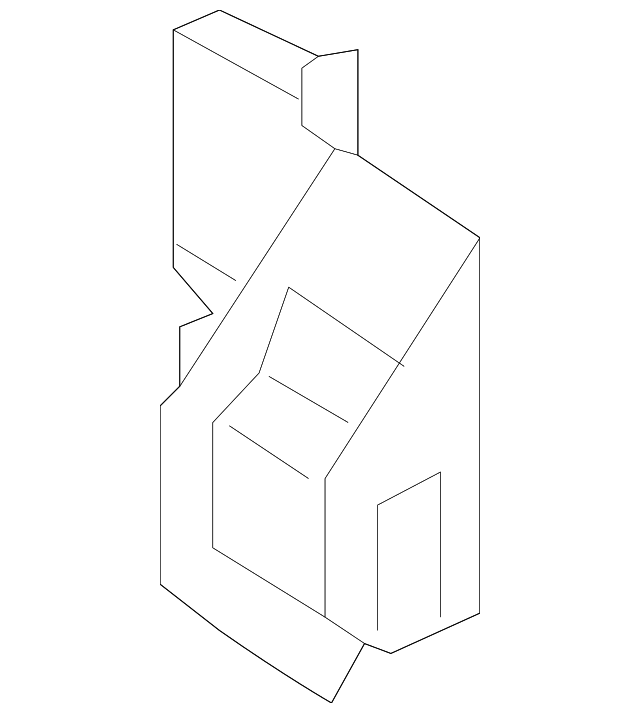 2005-2015 Toyota Tacoma Condenser Lower Bracket 88688-04290 | Toyota ...