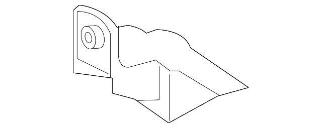 2005-2015 Toyota Tacoma Condenser Upper Bracket 88688-04260 | Toyota Parts