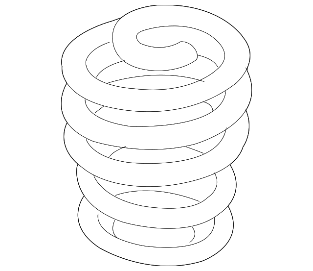 2005-2011 Audi Coil Spring 4F0-511-115-BS | OEM Parts Online