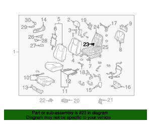 2012-2015 Lexus Motor 85801-48050 | OEM Parts Online