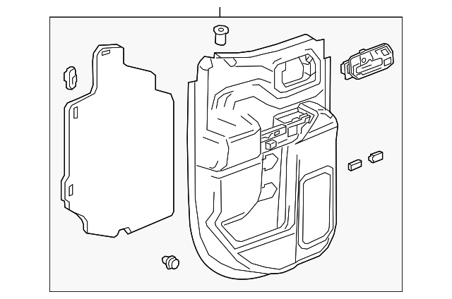 F Trim 84741317 | GMPartsDirect.com