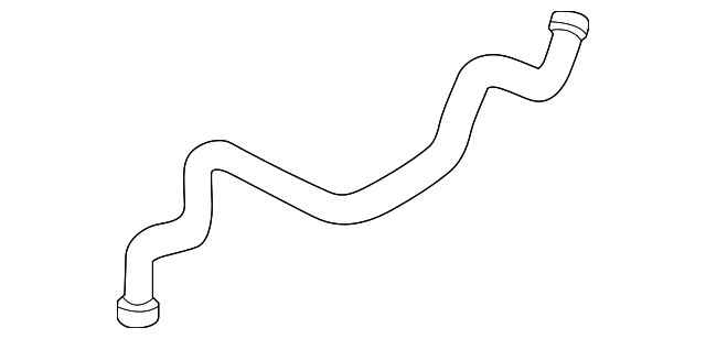 Genuine BMW 11-53-1-438-634 | Water Hose Assembly | FREE Shipping on ...