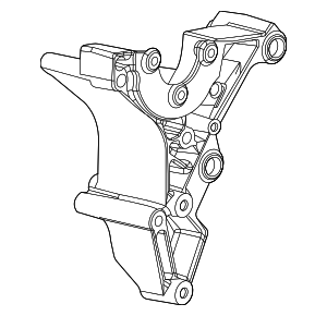 2020-2023 GM Alternator and Power Steering Pump Bracket 12652395 ...