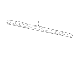 2017-2021 Nissan Running Board 999T6-W3722 | Nissan Parts Plus