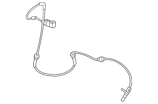 Genuine ABS Sensor for 2021-2022 Land Rover | Land Rover Part# LR139906 ...