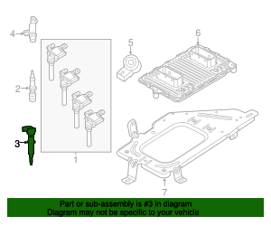 2008-2023 Mopar Engine Camshaft Position Sensor 5149054AC | TascaParts.com