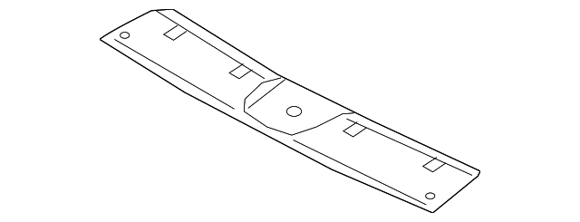 2019-2020 Audi e-tron Quattro Sight Shield 4KE-807-081-9B9 | Audi OEM Parts