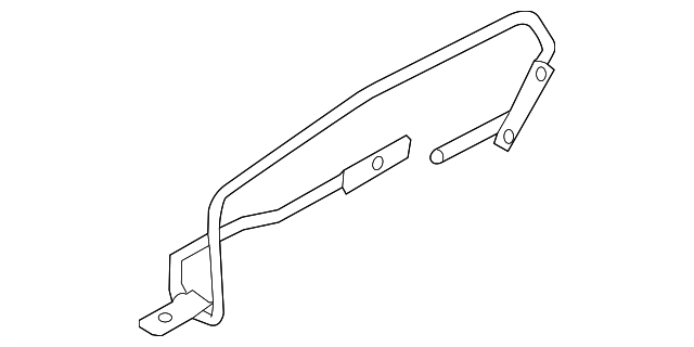 2016-2022 Volkswagen Retaining Bracket 5C6-881-538 | OEM Parts Online