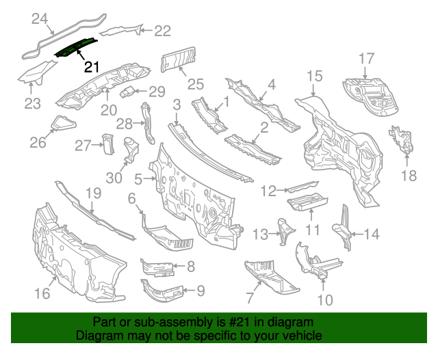 246-830-09-00 - Cowl Grille 2015-2017 Mercedes-Benz | Mercedes-Benz USA ...