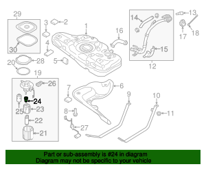 2011-2022 Hyundai Two Way Valve 31190-3X000 | Retail Performance Auto Parts