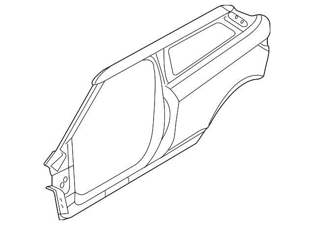 2012-2017 Land Rover Range Rover Evoque Uniside Assembly LR054607 ...