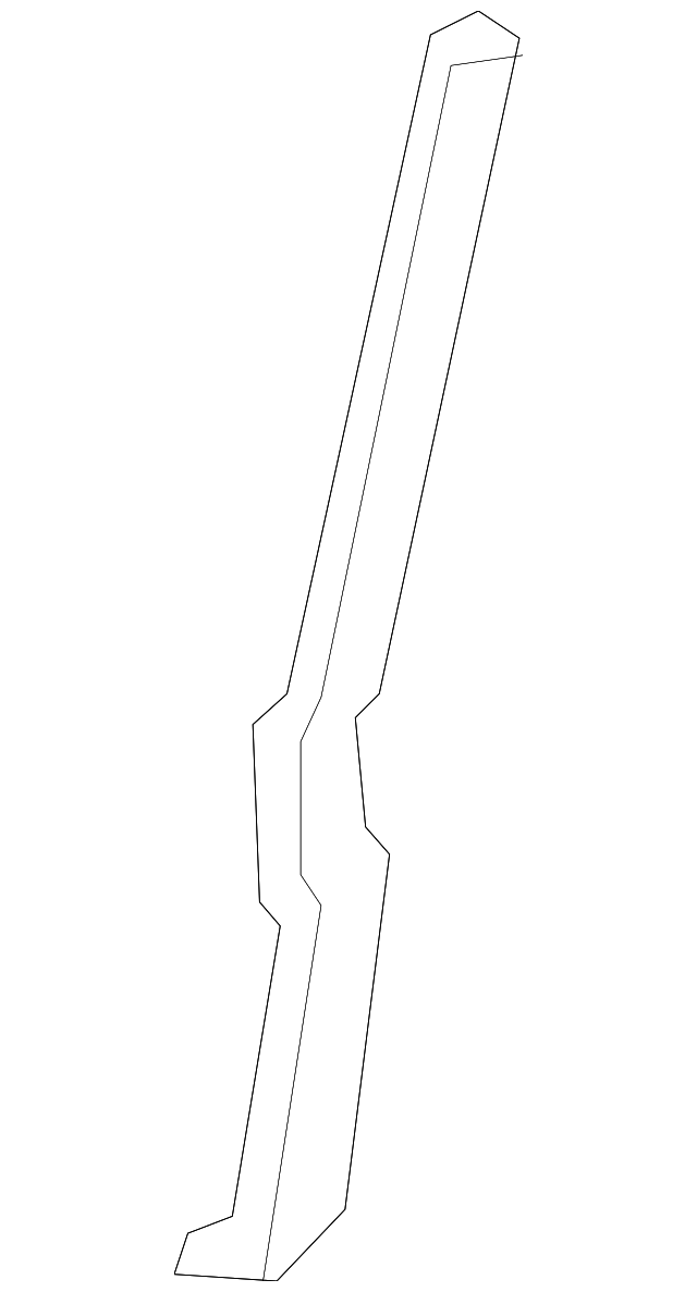 2018-2021 Chevrolet Traverse Front Passenger Side Bumper Fascia Outer ...