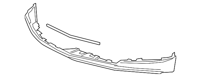 84344579 - Front Lower Bumper Cover 2018-2021 Chevrolet Traverse ...