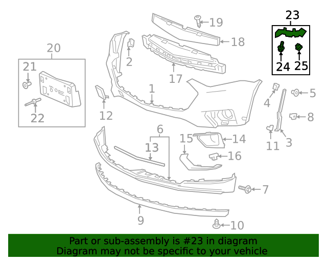 85661328 - Guide Chevrolet Parts Direct