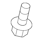 2018-2024 GM Front Bumper Fascia Guide Bolt 11602005 GM | GMPartsDirect.com