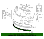 2018-2021 Chevrolet Traverse Deflector (Replaces Part Number 23234809 ...