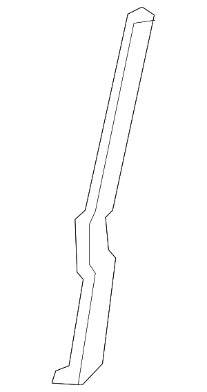 2018-2020 Chevrolet Traverse Side Bracket - Passenger Side (RH ...